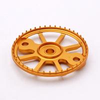 China Copper Alloy Custom CNC Milling Parts with ±0.005mm Tolerance and 510mm×1020mm×500mm Capacity for sale