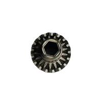 China Wear Resistant Copper Powder Metallurgy Adjustable Desk Gear for Computer Desk for sale