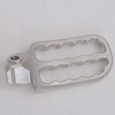 China Aluminum Alloy Custom CNC Turned Parts CNC Grinding Machine Bicycle Pedals 6061 7075 for sale