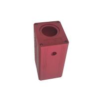 China Custom 4-Axis CNC Machining Aluminum Alloy Power Shell with ±0.005mm Tolerance and 510mm×1020mm Capacity for sale