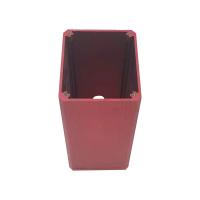 China Custom 4-Axis CNC Machining Aluminum Alloy Power Shell with ±0.005mm Tolerance and 510mm×1020mm Capacity for sale
