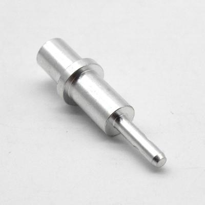 China Titanium Alloy Custom CNC Machining Lathe Milling Parts 0.005mm Precision for sale
