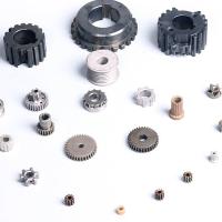 China Custom OEM Powder Metallurgy Sprocket Shaft Sleeve Handle Seat for Milk Tea Machine for sale