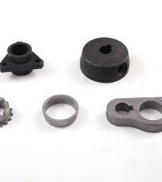 China Custom OEM Powder Metallurgy Sprocket Shaft Sleeve Handle Seat for Milk Tea Machine for sale