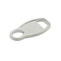 China Custom Cut Metal Electrospark Sintered Stainless Steel Zipper Fastener Part 0.01-50g for sale