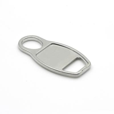 China Custom Cut Metal Electrospark Sintered Stainless Steel Zipper Fastener Part 0.01-50g for sale