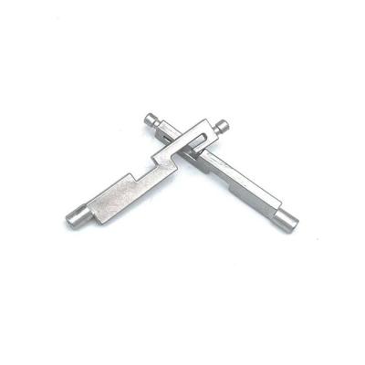 China Metal Injection Molding Aluminium Sheet Fabrication Hanging Indicator 200mm for sale