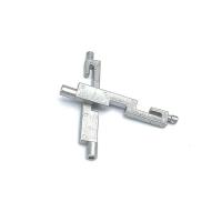 China Metal Injection Molding Aluminium Sheet Fabrication Hanging Indicator 200mm for sale