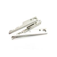 China 304 Stainless Steel MIM Key Blade Custom Metal Injection Molding Part 3mm to 200mm for sale