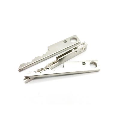 China 304 Stainless Steel MIM Key Blade Custom Metal Injection Molding Part 3mm to 200mm for sale