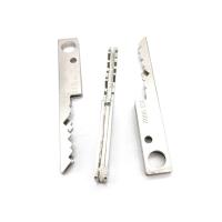 China 304 Stainless Steel MIM Key Blade Custom Metal Injection Molding Part 3mm to 200mm for sale