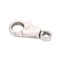 China Custom Machined Stainless Steel Luggage Buckle MIM Part 3mm to 200mm for sale
