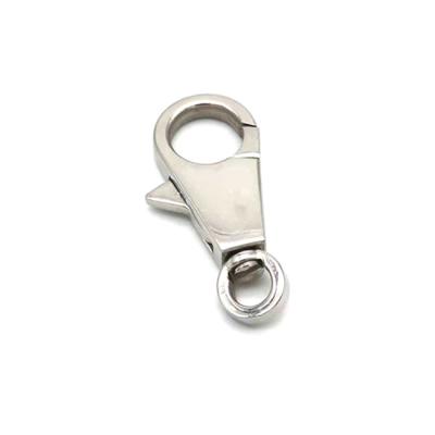 China Custom Machined Stainless Steel Luggage Buckle MIM Part 3mm to 200mm for sale