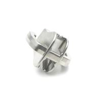 China Custom Sheet Metal Precision Parts Machining MIM Zipper 0.01-50g 3-200mm for sale