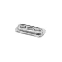 China Stainless Steel Machined Metal Parts Mobile Camera Frame 0.01-50g Custom CNC for sale