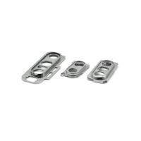 China Stainless Steel Machined Metal Parts Mobile Camera Frame 0.01-50g Custom CNC for sale