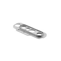 China Stainless Steel Machined Metal Parts Mobile Camera Frame 0.01-50g Custom CNC for sale