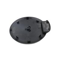 China Black ABS Injection Plastic Mould Battery Cover - 1500 Ton Equipment with Multiple Surface Finish Options for sale