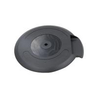 China Black ABS Injection Plastic Mould Battery Cover - 1500 Ton Equipment with Multiple Surface Finish Options for sale