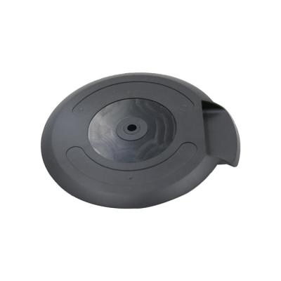 China Black ABS Injection Plastic Mould Battery Cover - 1500 Ton Equipment with Multiple Surface Finish Options for sale