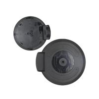 China Black ABS Injection Plastic Mould Battery Cover - 1500 Ton Equipment with Multiple Surface Finish Options for sale