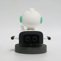 China Customized PVC Soft Plastic Injection Molding Doll Ornaments for sale