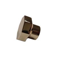 China Custom Zinc Alloy Die Casting Perfume Cosmetic Cap for Wine Bottle 3mm to 200mm for sale