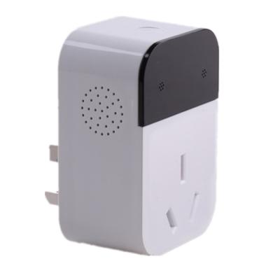 China Infrared 16A WiFi Smart Socket Housing Plastic Injection Molding Shell Three Hole International Standard for sale