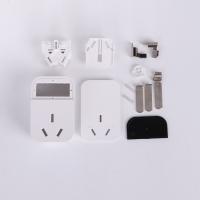 China Infrared 16A WiFi Smart Socket Housing Plastic Injection Molding Shell Three Hole International Standard for sale