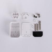 China Infrared 16A WiFi Smart Socket Housing Plastic Injection Molding Shell Three Hole International Standard for sale
