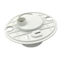 China Custom PP PA66 ABS Plastic Injection Molding Shell Wear Resistant Nylon Parts 1500 Ton for sale