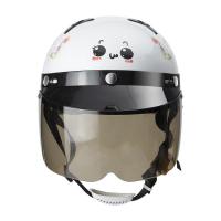 China Custom ABS Injection Mold for Children Electric Motorcycle Helmet 50K Cavity for sale