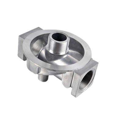 China CE Aluminum Alloy Die Casting Electro Mechanical Housing Parts CNC Chrome Plating 3mm-200mm for sale