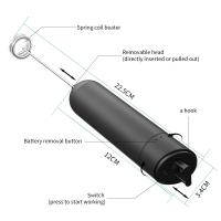 China 0.01mm Precision Plastic Injection Mold for Hand Held Electric Eggbeater Kitchen Beater 1500 Tons for sale