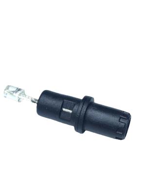 China 50K Life Plastic Injection Molding LED Lamp Internal External Screw Die H13 718 for sale