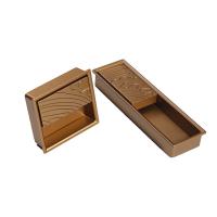 China Custom Zinc Alloy Die Casting Cabinet Door Handle with 1500-Ton Injection Molding Capacity and Multiple Surface Finishes for sale