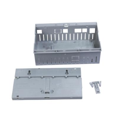 China Precision Dual Color Plastic Injection Molding Mold 1500 Tons Rubber Painting for sale