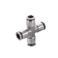 China MIM Metal Powder Injection Molding Stainless Steel Pneumatic Joint 3-200mm Size Range 0.01-50g Weight for sale
