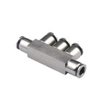 China MIM Metal Powder Injection Molding Stainless Steel Pneumatic Joint 3-200mm Size Range 0.01-50g Weight for sale