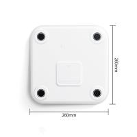 China Custom ABS Injection Molded Body Fat Scale with Bluetooth 1500 Ton Capacity for sale