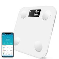 China Custom ABS Injection Molded Body Fat Scale with Bluetooth 1500 Ton Capacity for sale