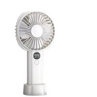 China STEP Plastic Injection Mold Silent High Wind Rechargeable Desktop USB Mini Handheld Fan for sale