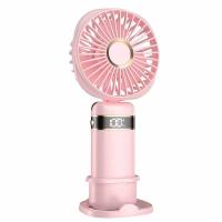 China STEP Plastic Injection Mold Silent High Wind Rechargeable Desktop USB Mini Handheld Fan for sale