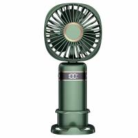 China STEP Plastic Injection Mold Silent High Wind Rechargeable Desktop USB Mini Handheld Fan for sale