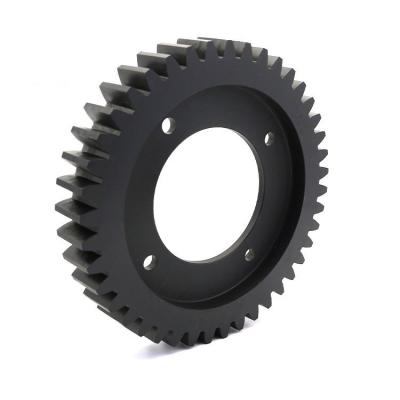 China Precision Plastic Injection Molding Gear PPS UPE POM PA Nylon PEEK 1500 Tons for sale