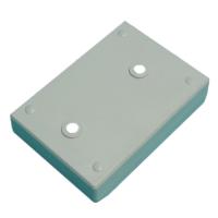 China Glossy Finish ABS Plastic Injection Molding Instrument Chassis Circuit Box Housing 1500 Ton for sale