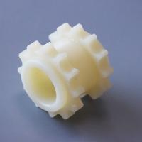 China Custom Plastic Injection Molding Nylon Gear Industrial Transmission Gear 1500 Ton for sale