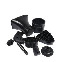 China Custom PP ABS Plastic Injection Molding with Texture Finish Up to 1500 Tons for sale