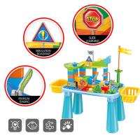 China Custom Plastic Injection Molding Children Building Blocks 0.01mm Precision Toy Parts for sale