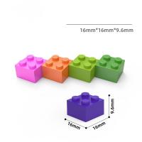 China 1.2738 Plastic Injection Molding for Building Block Toys OEM ODM 1500 Ton for sale